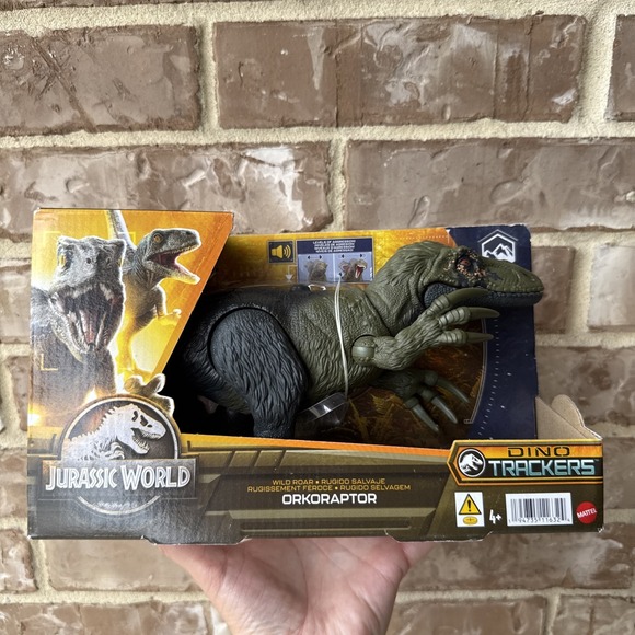 Toys | Mattel Jurassic World Dino Trackers Orkoraptor Dinosaur Action ...